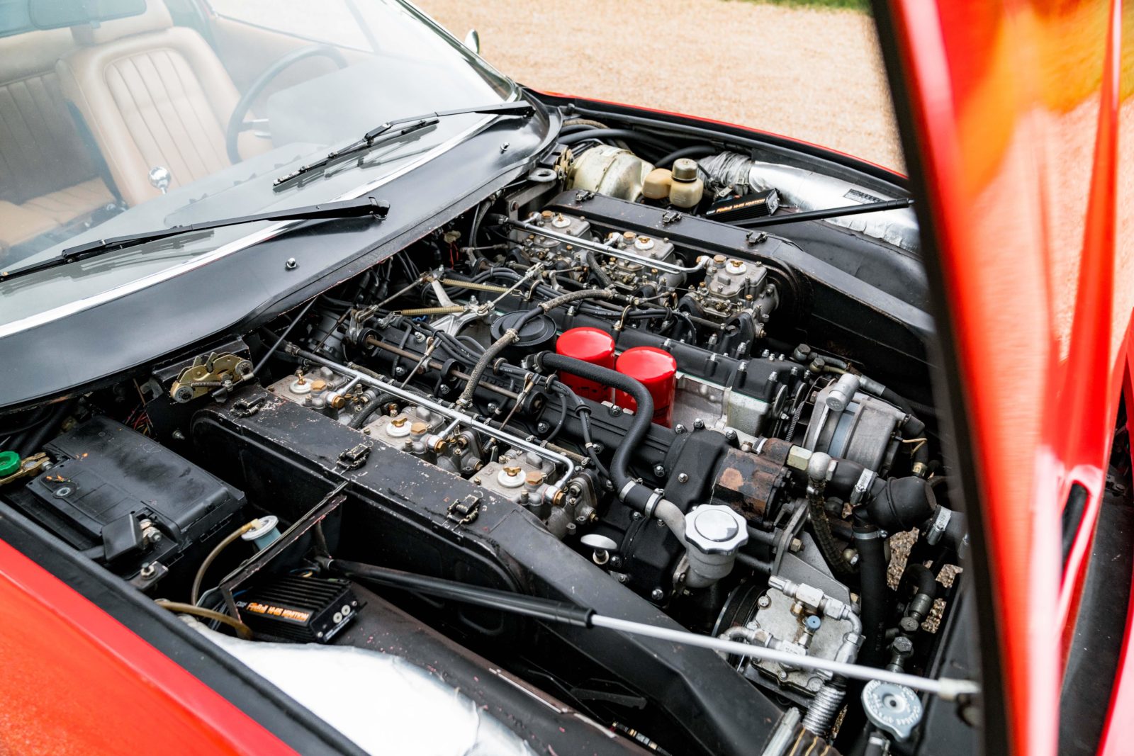 The "Forgotten Ferrari" 365 GTC/4