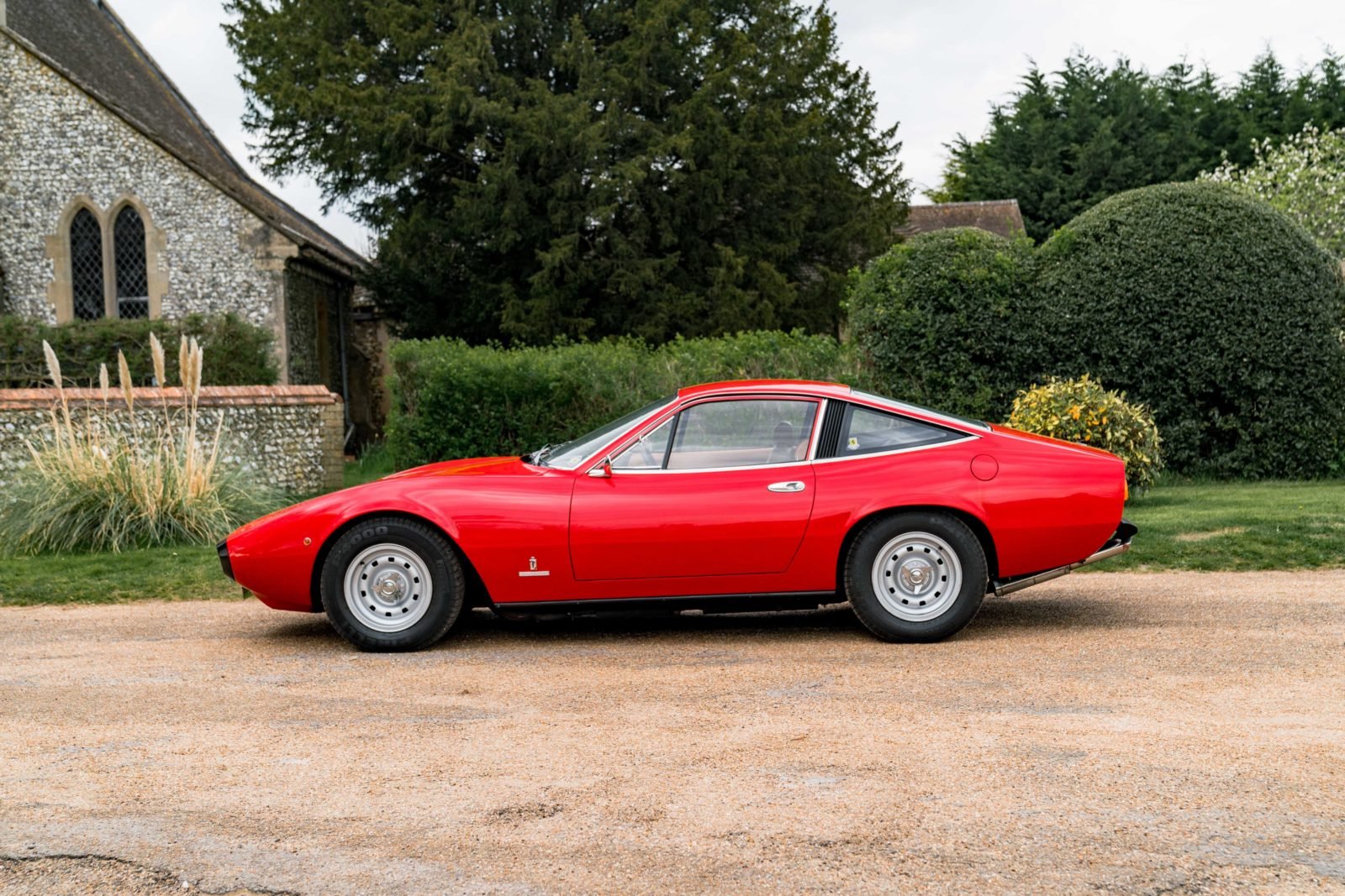 The "Forgotten Ferrari" 365 GTC/4