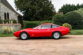 The "Forgotten Ferrari" 365 GTC/4