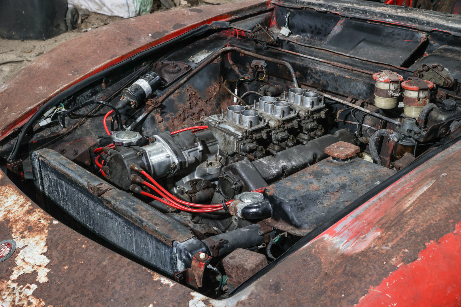 Project Car: A Rough (But Numbers Matching) 1968 Fiat Dino Spider