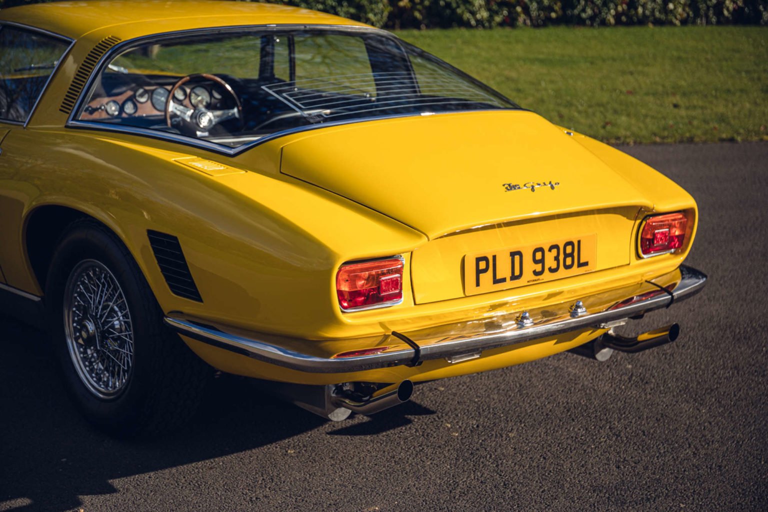 Mike Hailwood’s Iso Grifo Is For Sale