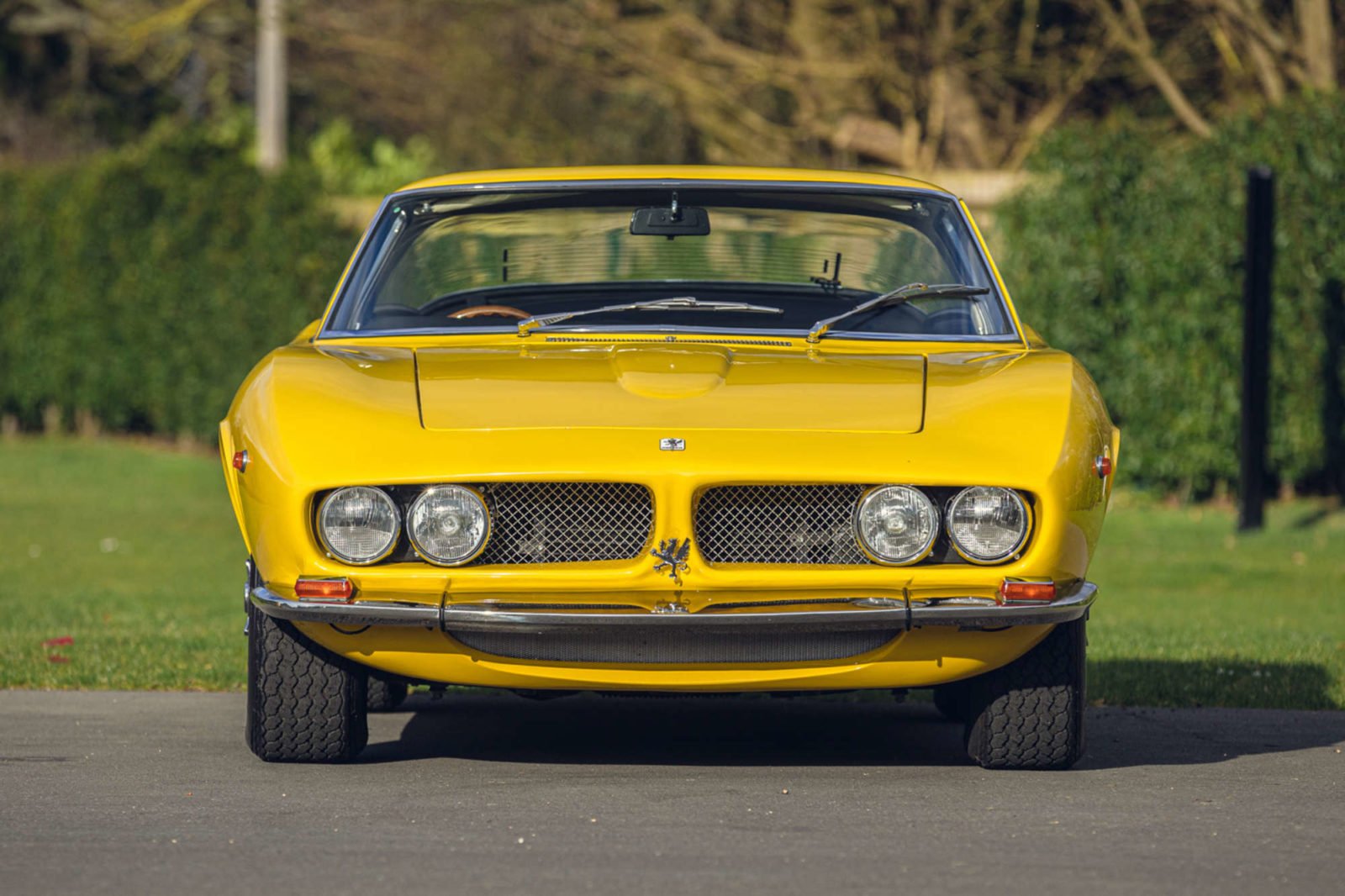 Mike Hailwood’s Iso Grifo Is For Sale