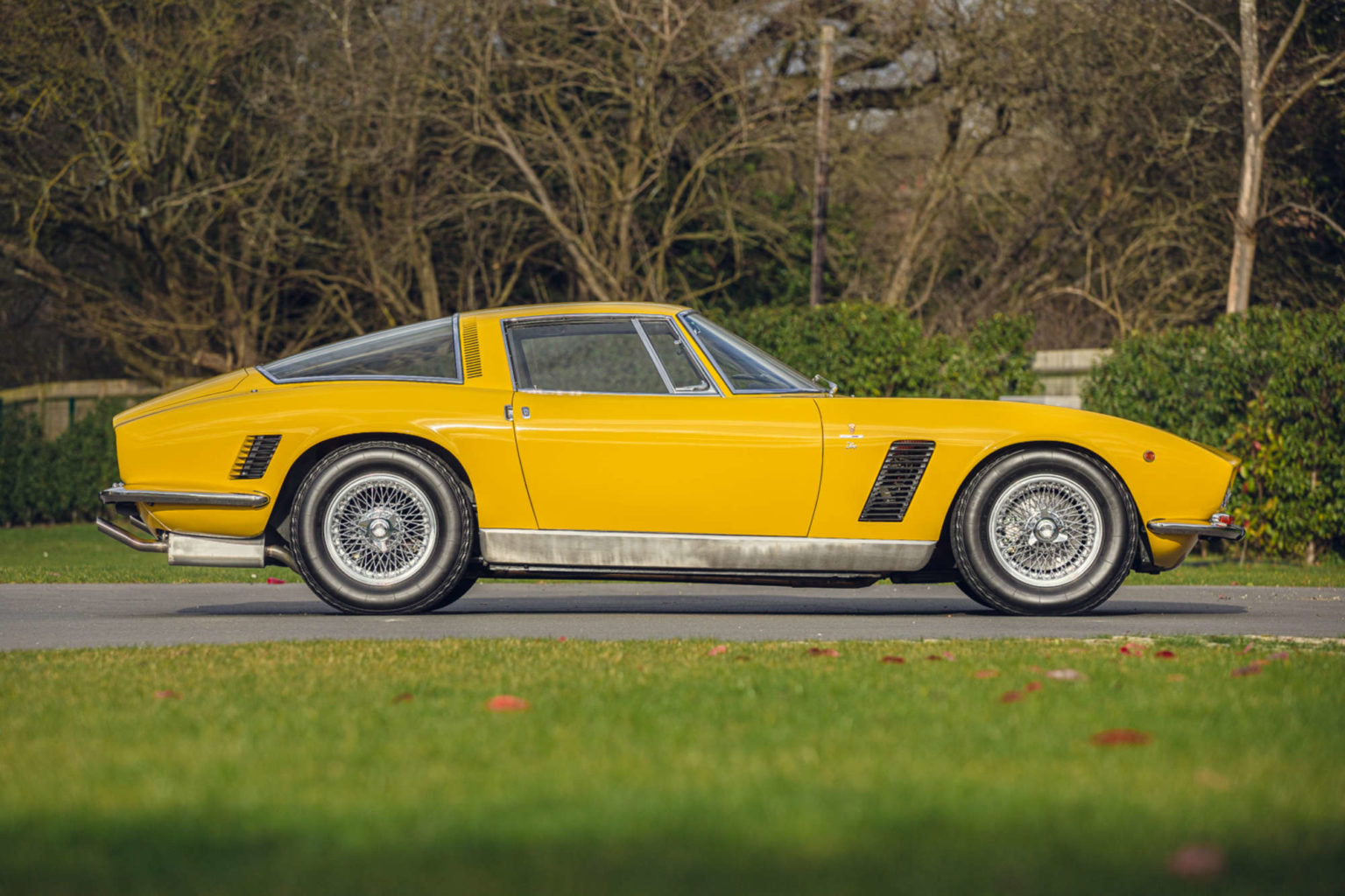 Mike Hailwood’s Iso Grifo Is For Sale