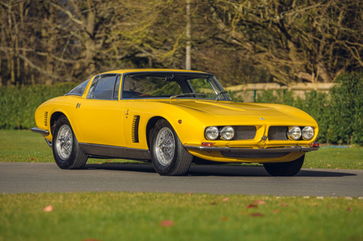 Mike Hailwood’s Iso Grifo Is For Sale