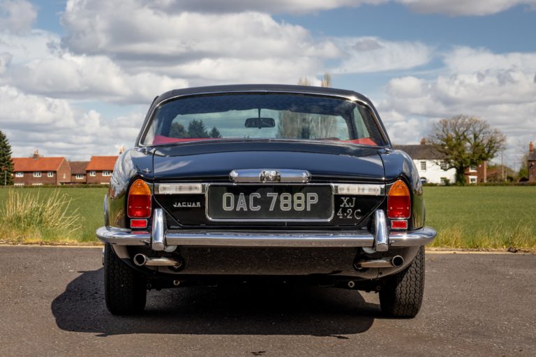 A Timeless Jaguar XJC – Proceeds Go To The Ukrainian Humanitarian Appeal