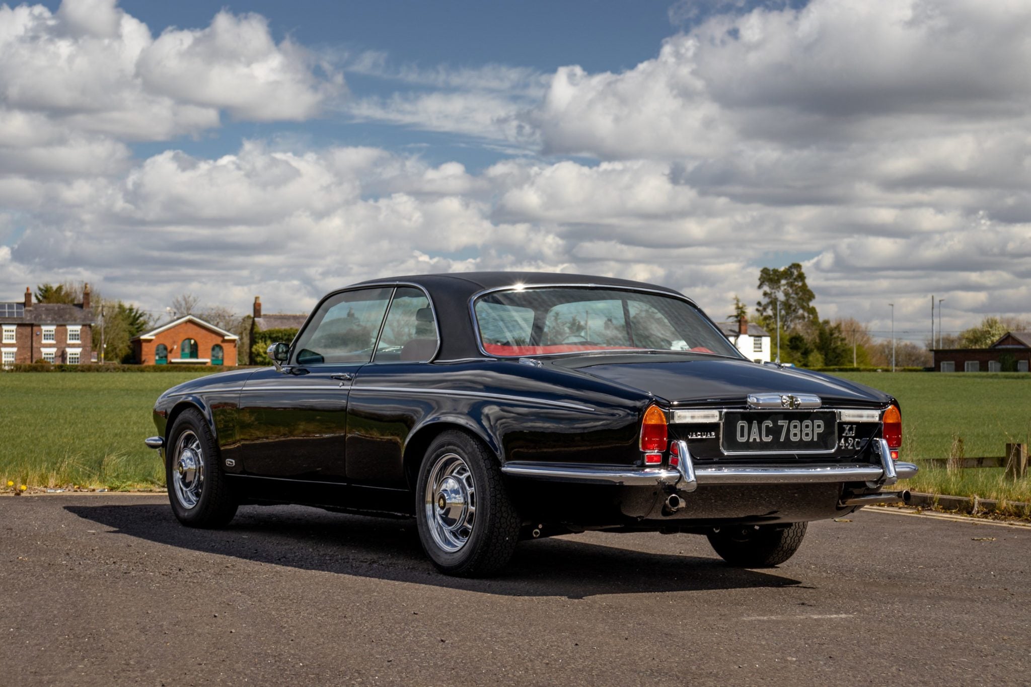 A Timeless Jaguar XJC – Proceeds Go To The Ukrainian Humanitarian Appeal