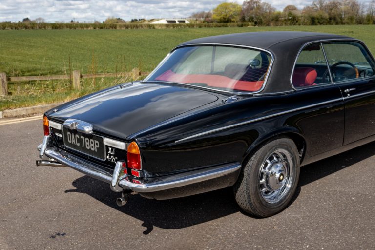 A Timeless Jaguar XJC – Proceeds Go To The Ukrainian Humanitarian Appeal
