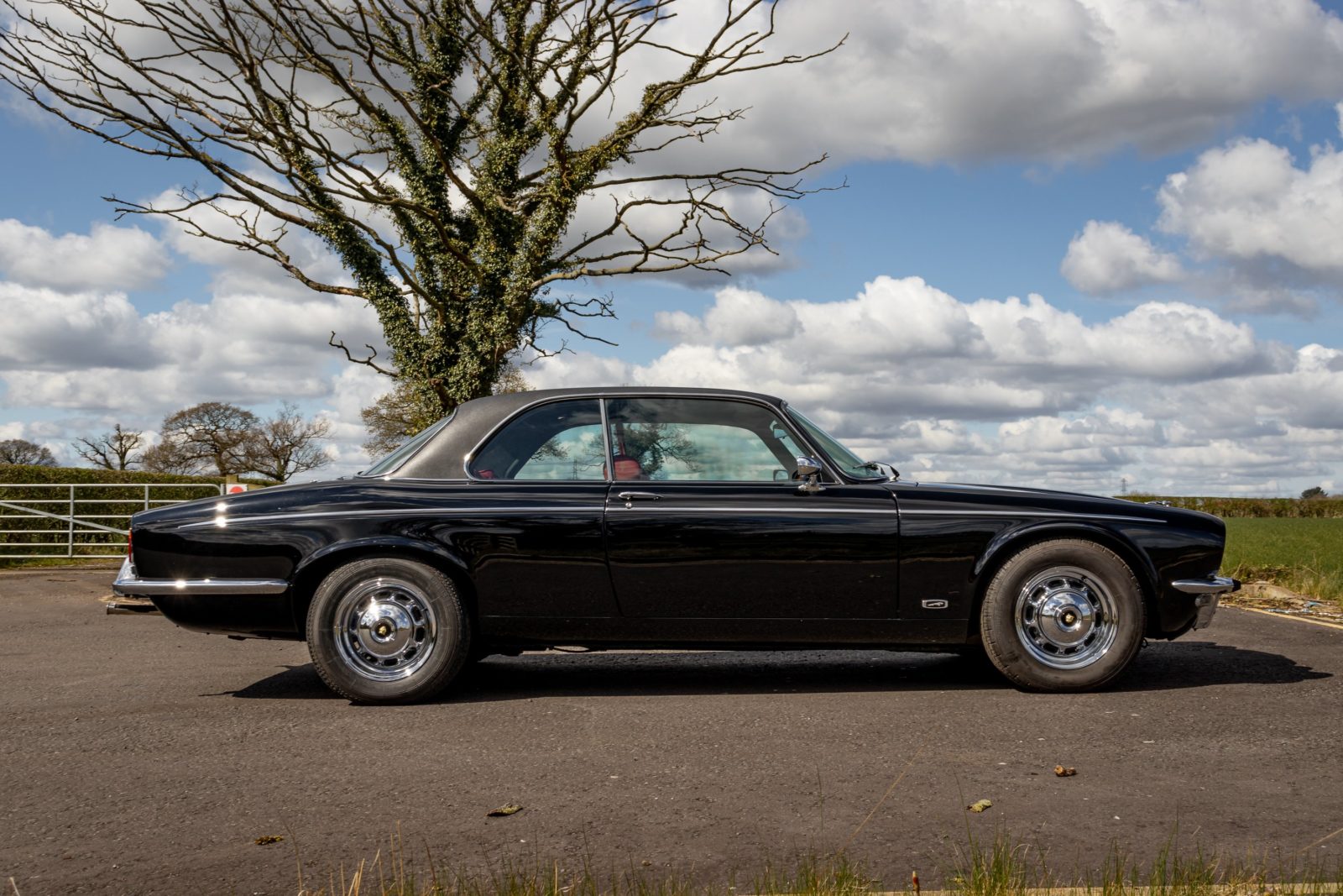 A Timeless Jaguar XJC – Proceeds Go To The Ukrainian Humanitarian Appeal