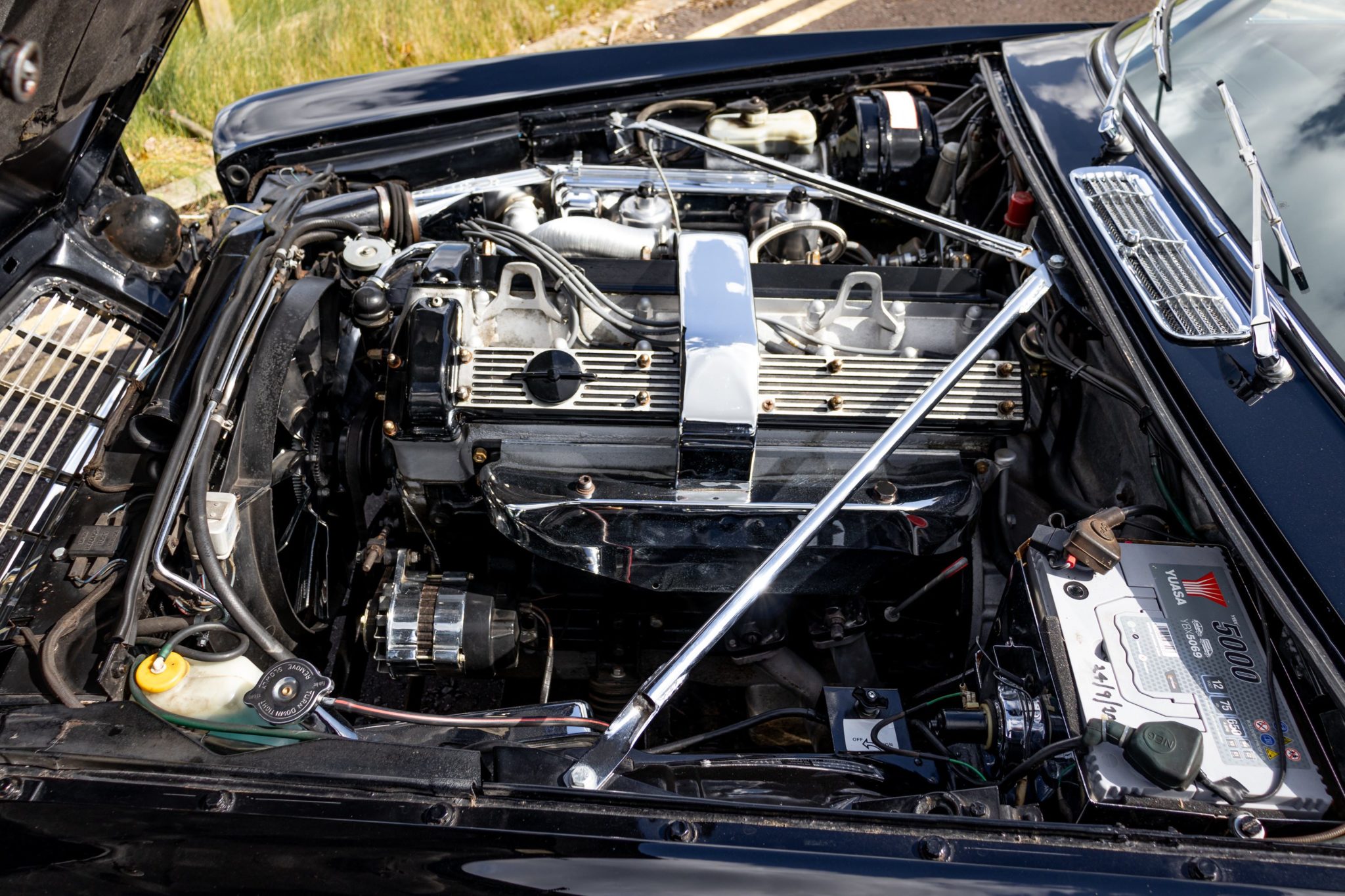 A Timeless Jaguar XJC – Proceeds Go To The Ukrainian Humanitarian Appeal