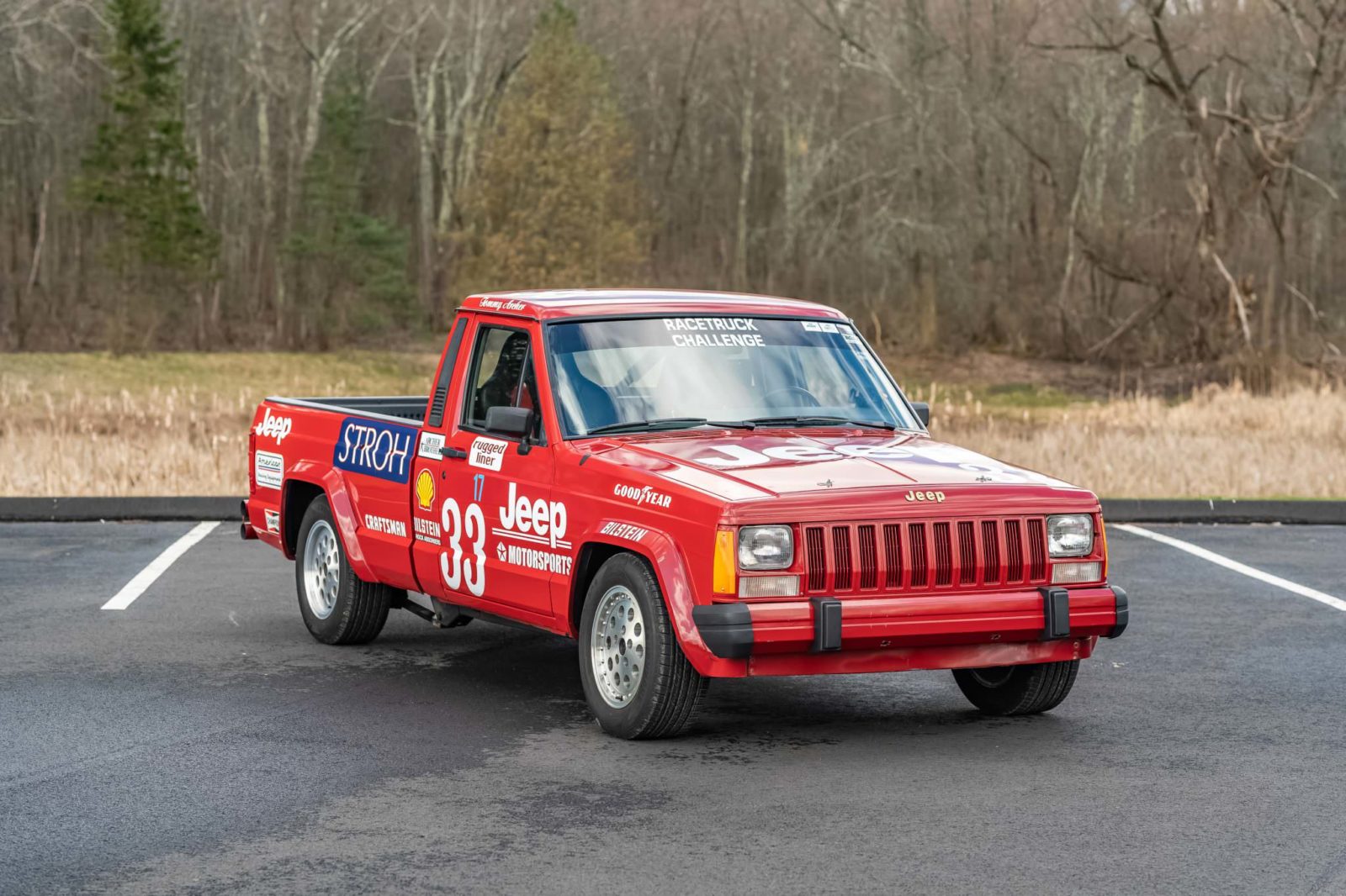 For Sale: A Championship Winning 1988 Jeep Comanche Race Truck
