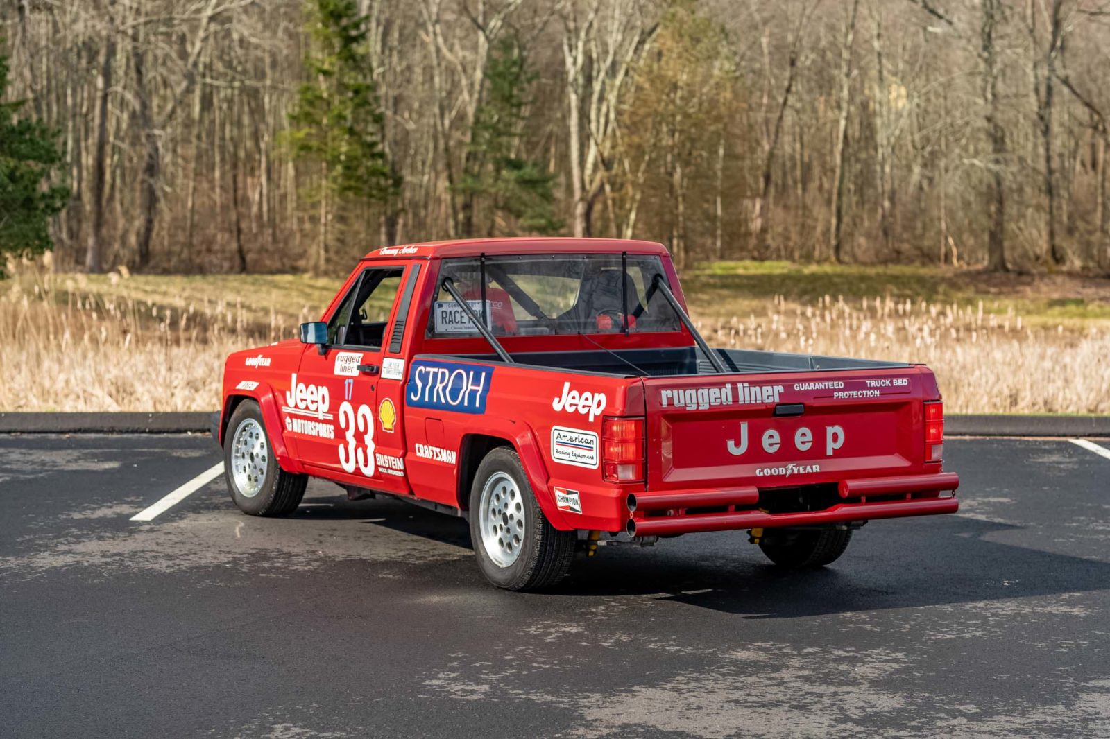 For Sale: A Championship Winning 1988 Jeep Comanche Race Truck