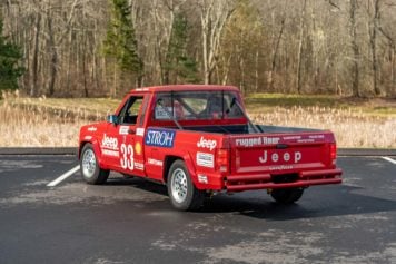 For Sale: A Championship Winning 1988 Jeep Comanche Race Truck