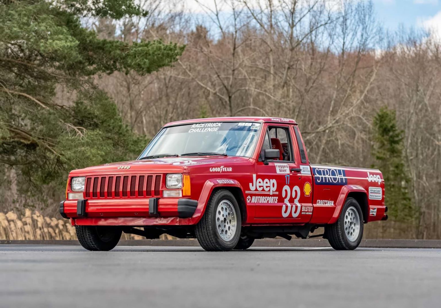 For Sale: A Championship Winning 1988 Jeep Comanche Race Truck