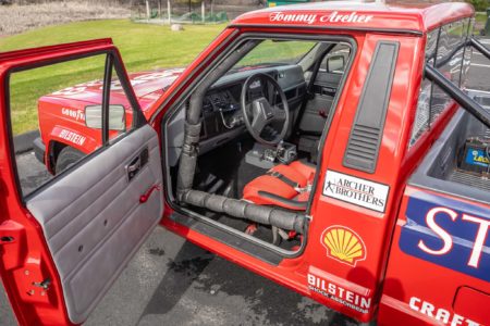 For Sale: A Championship Winning 1988 Jeep Comanche Race Truck