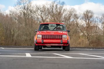 For Sale: A Championship Winning 1988 Jeep Comanche Race Truck