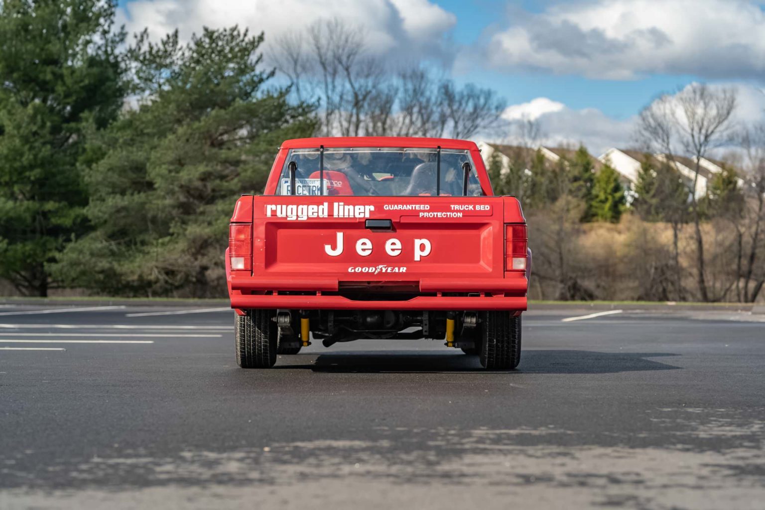 For Sale: A Championship Winning 1988 Jeep Comanche Race Truck