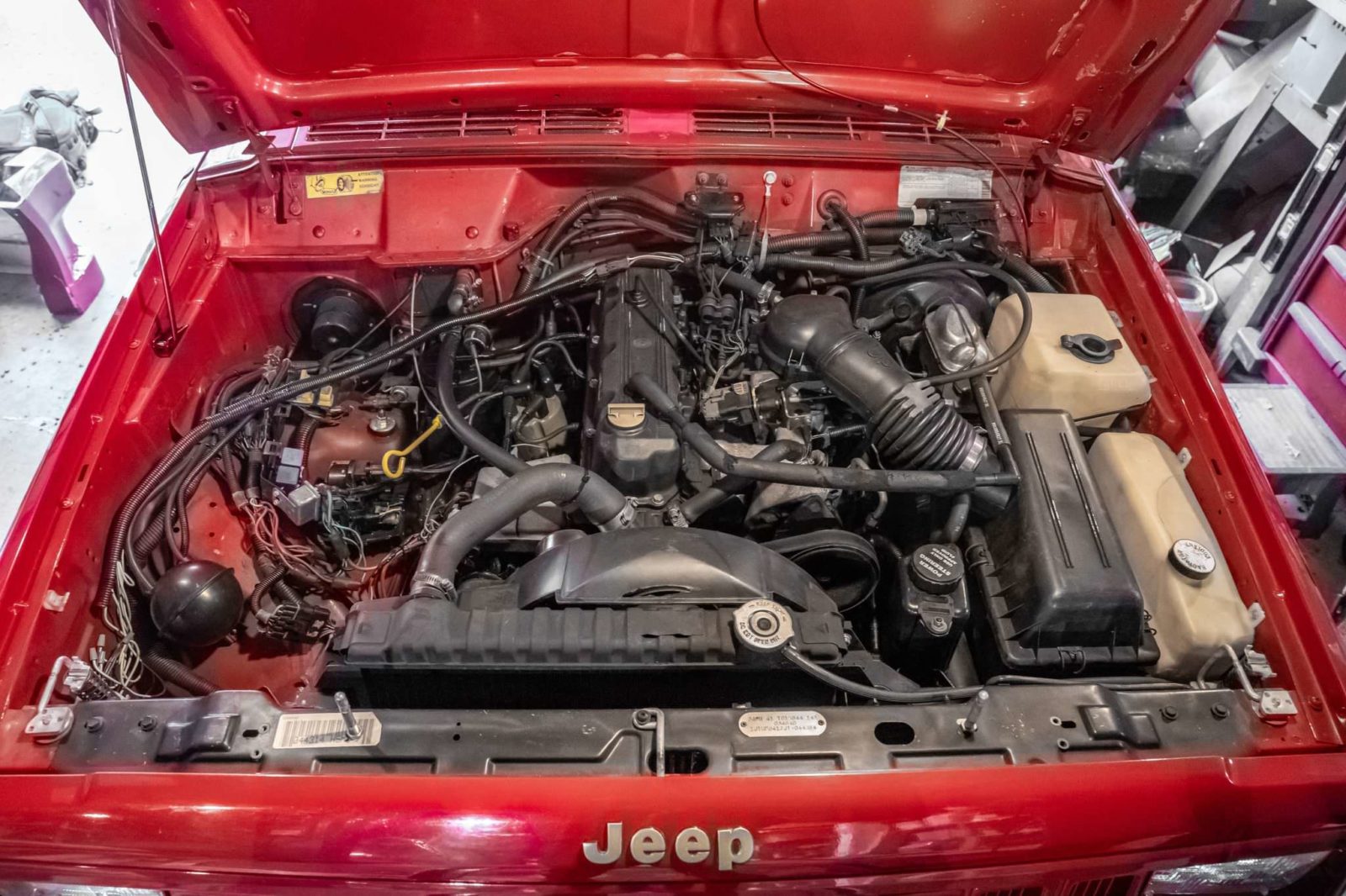 For Sale: A Championship Winning 1988 Jeep Comanche Race Truck