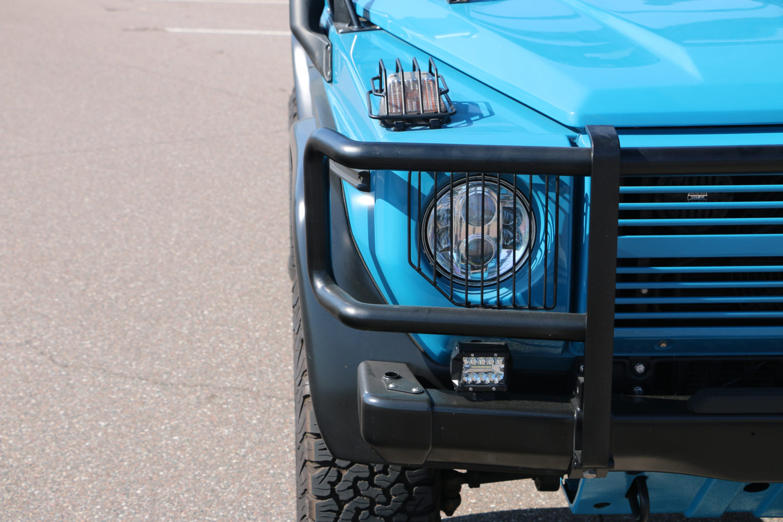 An Ex-Military Mercedes-Benz 250 GD 'Wolf' By The Expedition Motor Company