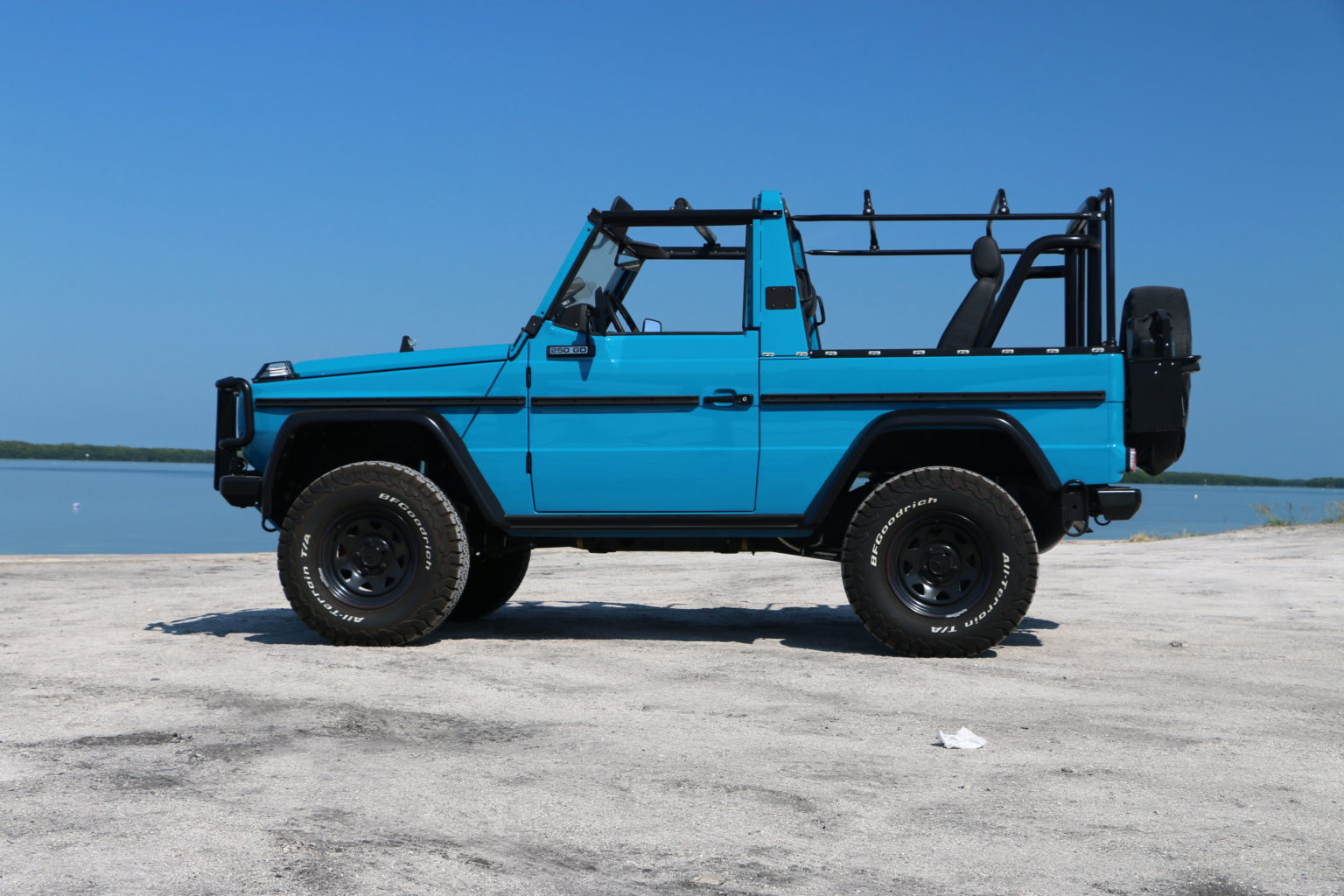 An Ex-Military Mercedes-Benz 250 GD 'Wolf' By The Expedition Motor Company