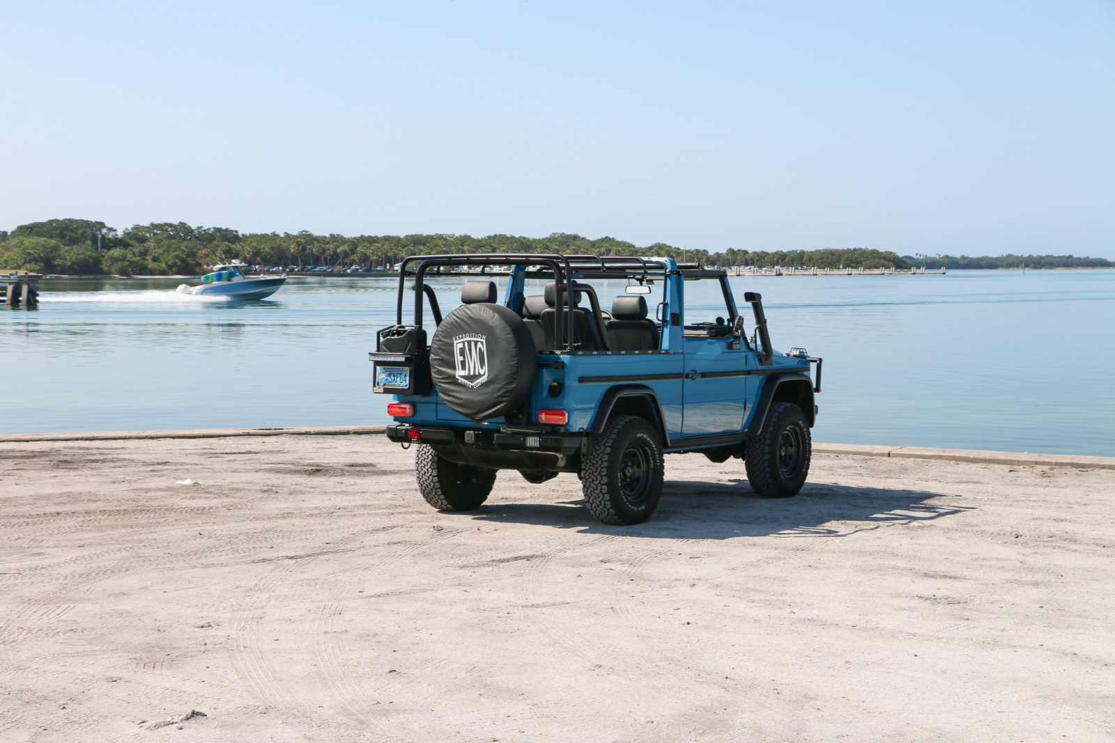 An Ex-Military Mercedes-Benz 250 GD 'Wolf' By The Expedition Motor Company