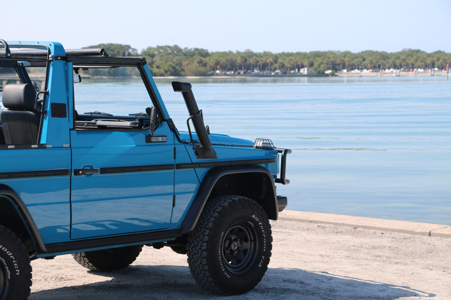 An Ex-Military Mercedes-Benz 250 GD 'Wolf' By The Expedition Motor Company