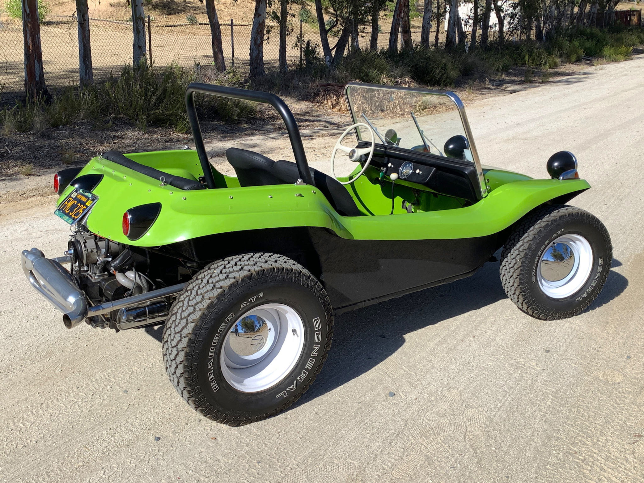 For Sale: A Rare Early-Production 1966 Meyers Manx