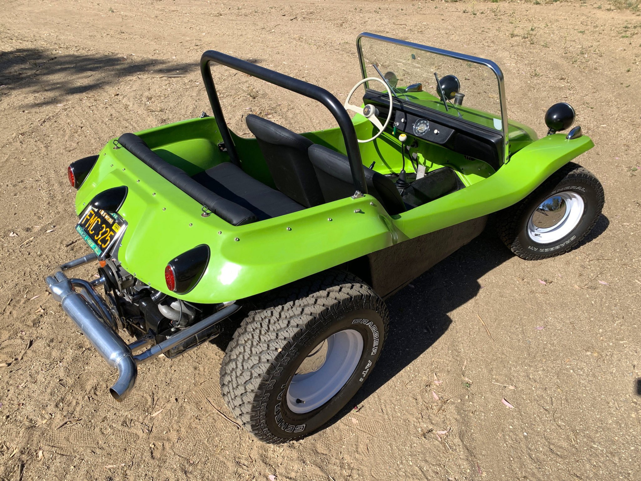 For Sale: A Rare Early-Production 1966 Meyers Manx