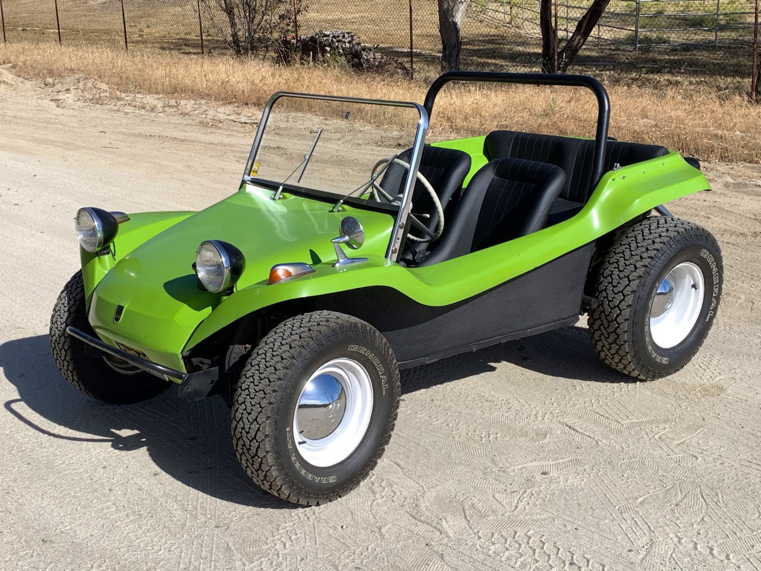 For Sale: A Rare Early-Production 1966 Meyers Manx