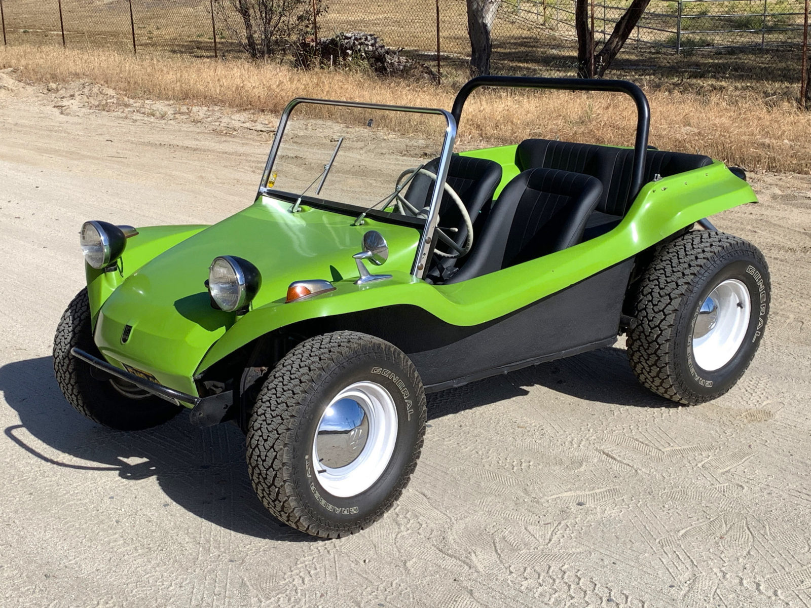 For Sale: A Rare Early-Production 1966 Meyers Manx