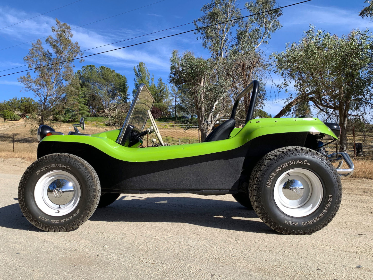For Sale: A Rare Early-Production 1966 Meyers Manx