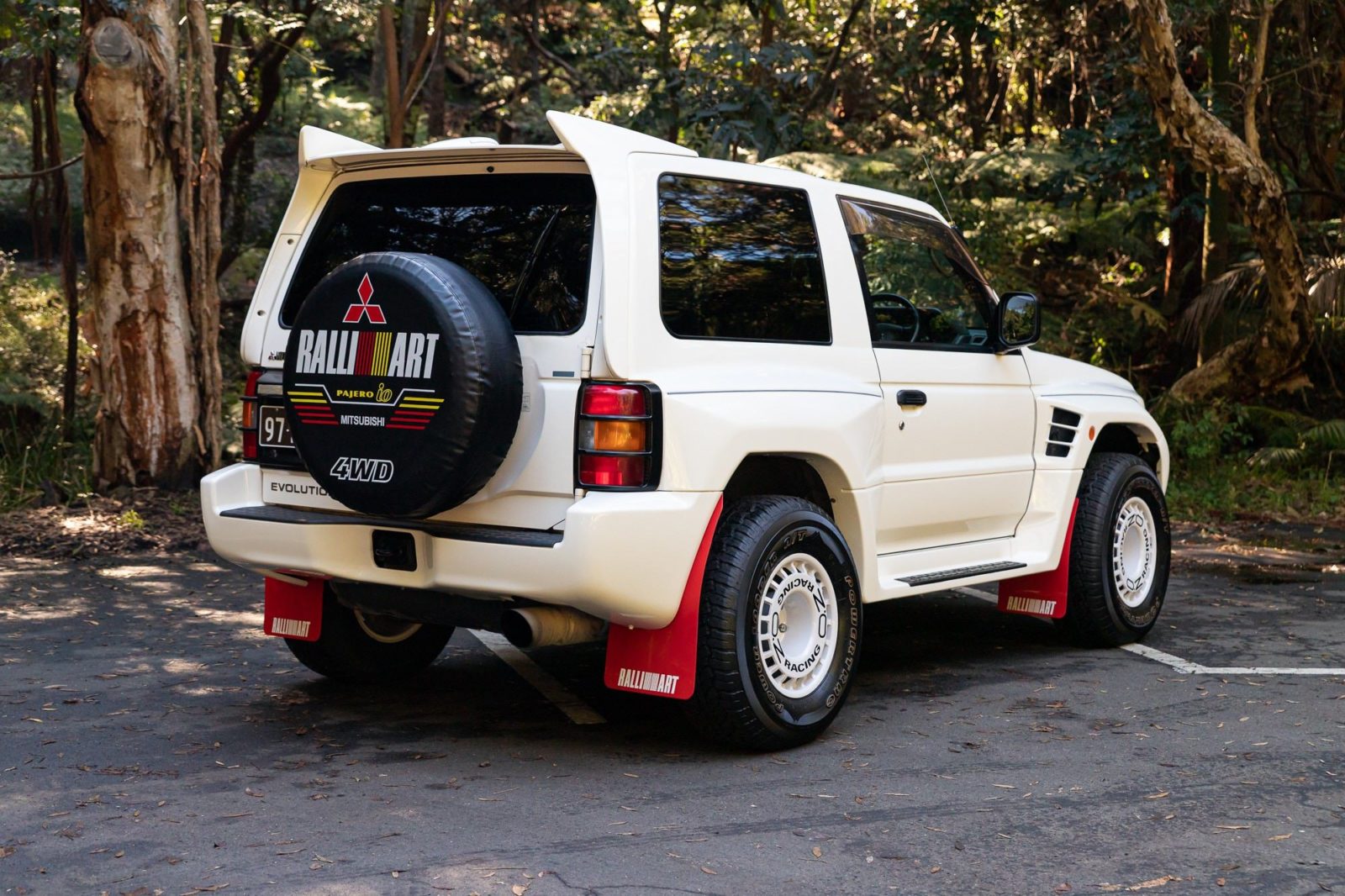 There's A Mitsubishi Pajero Evolution "King Of The Dakar" For Sale