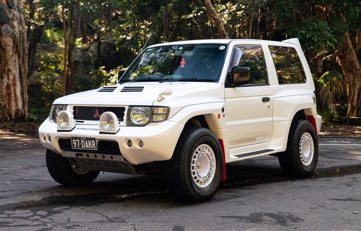 There S A Mitsubishi Pajero Evolution King Of The Dakar For Sale