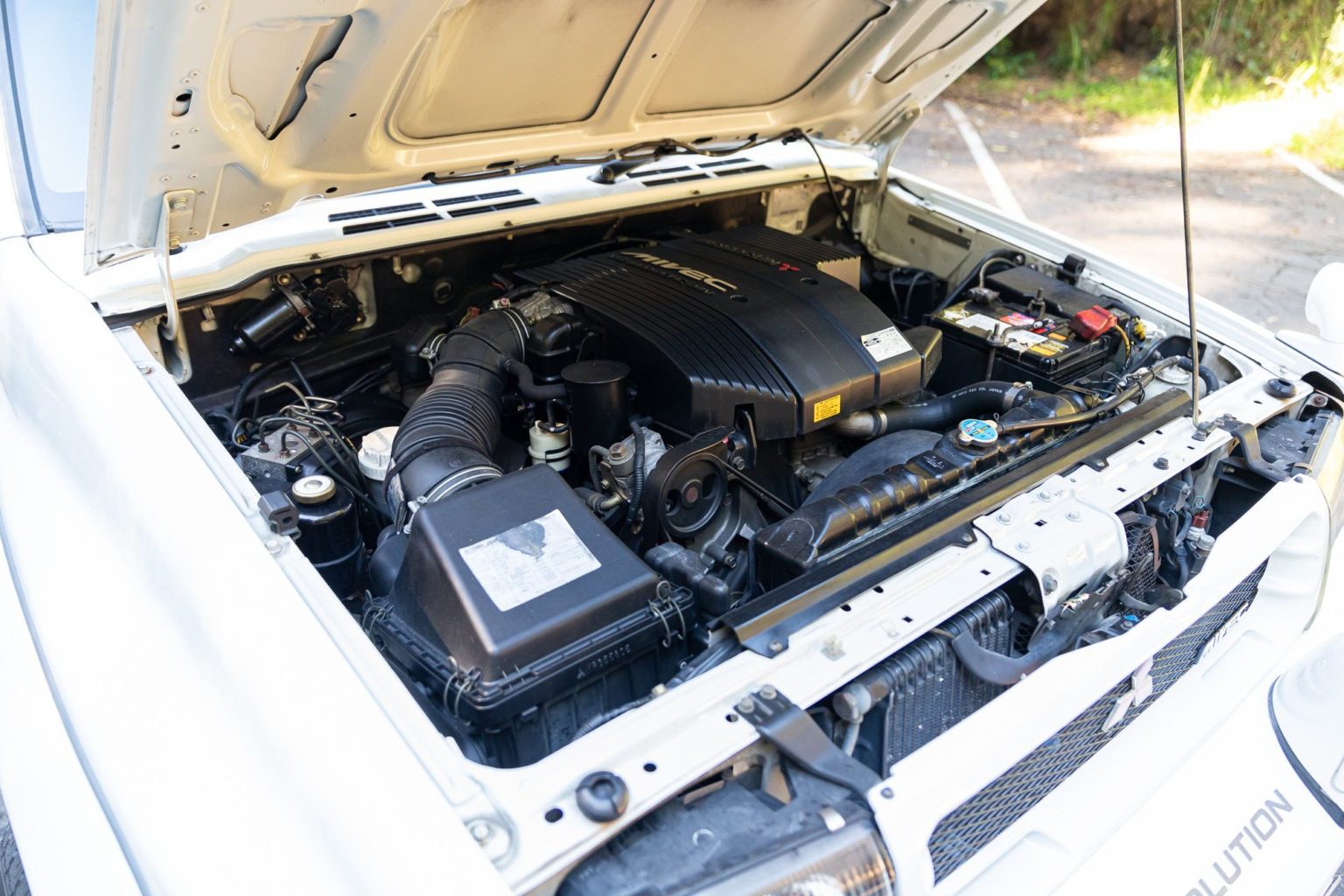 There's A Mitsubishi Pajero Evolution "King Of The Dakar" For Sale