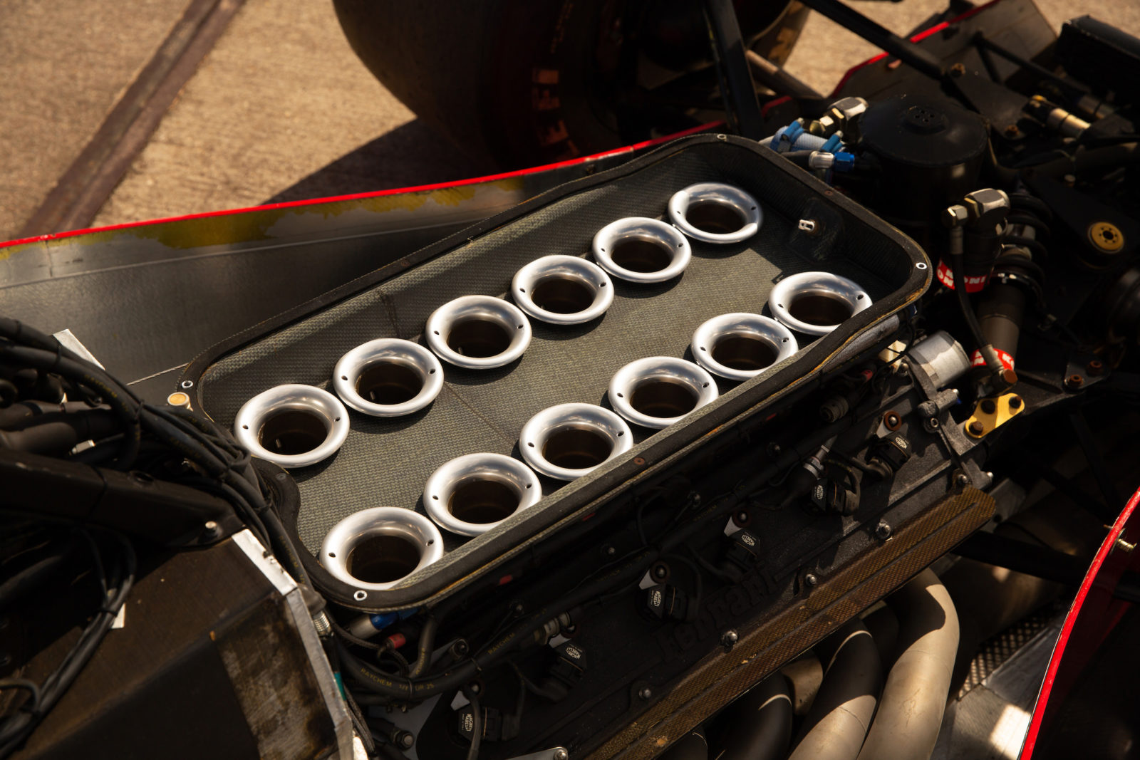 Nigel Mansell Is Selling His Race-Winning 1989 Ferrari 640 Formula 1 Car