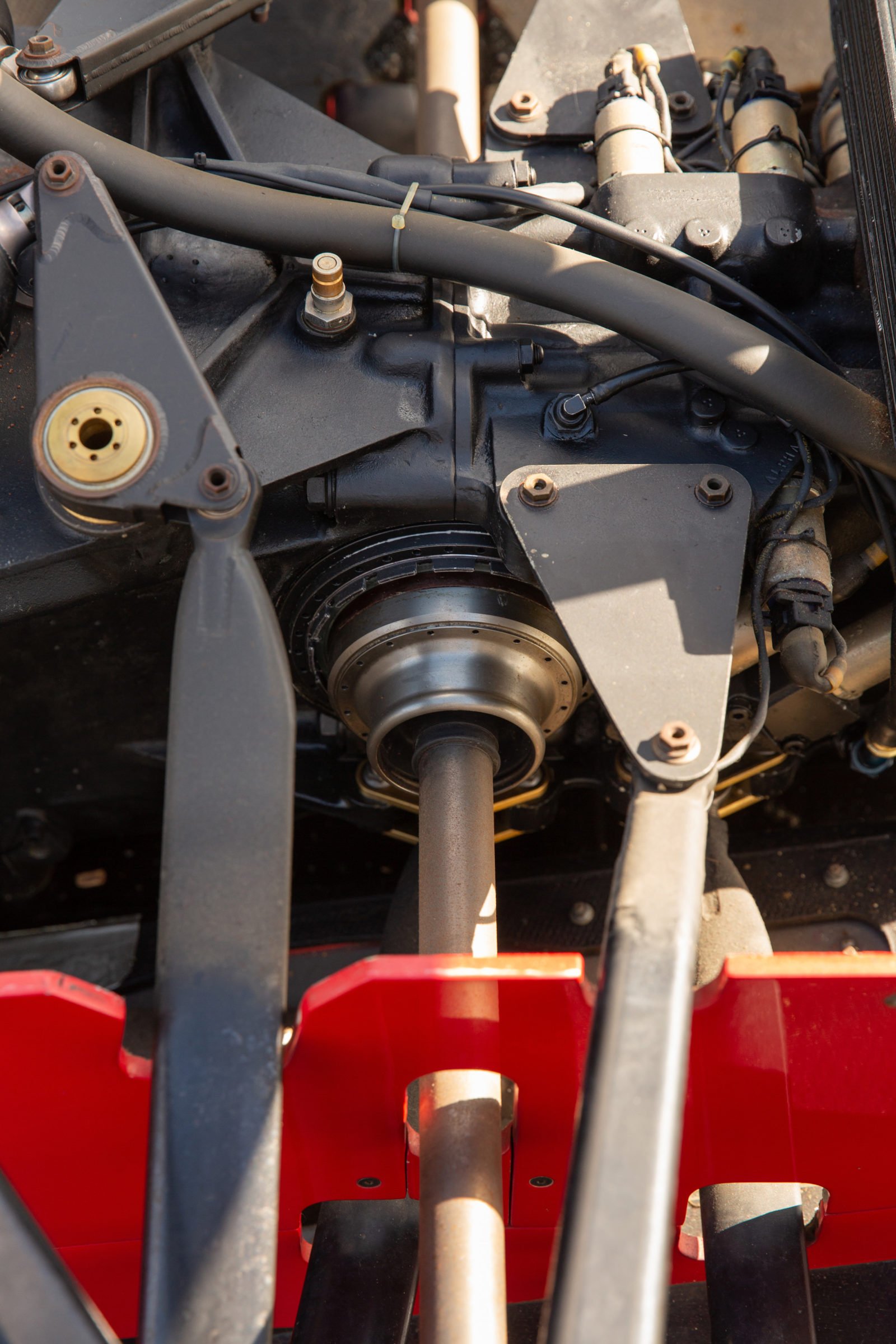 Nigel Mansell Is Selling His Race-Winning 1989 Ferrari 640 Formula 1 Car