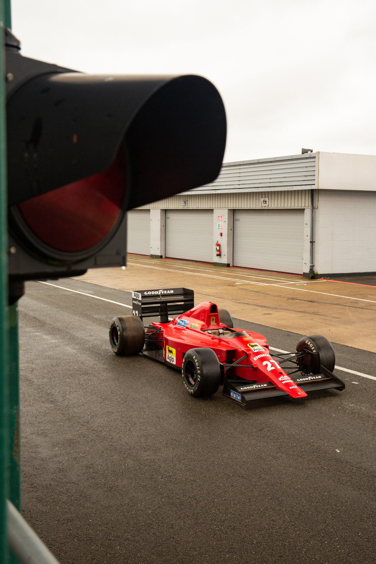 Nigel Mansell Is Selling His Race-Winning 1989 Ferrari 640 Formula 1 Car