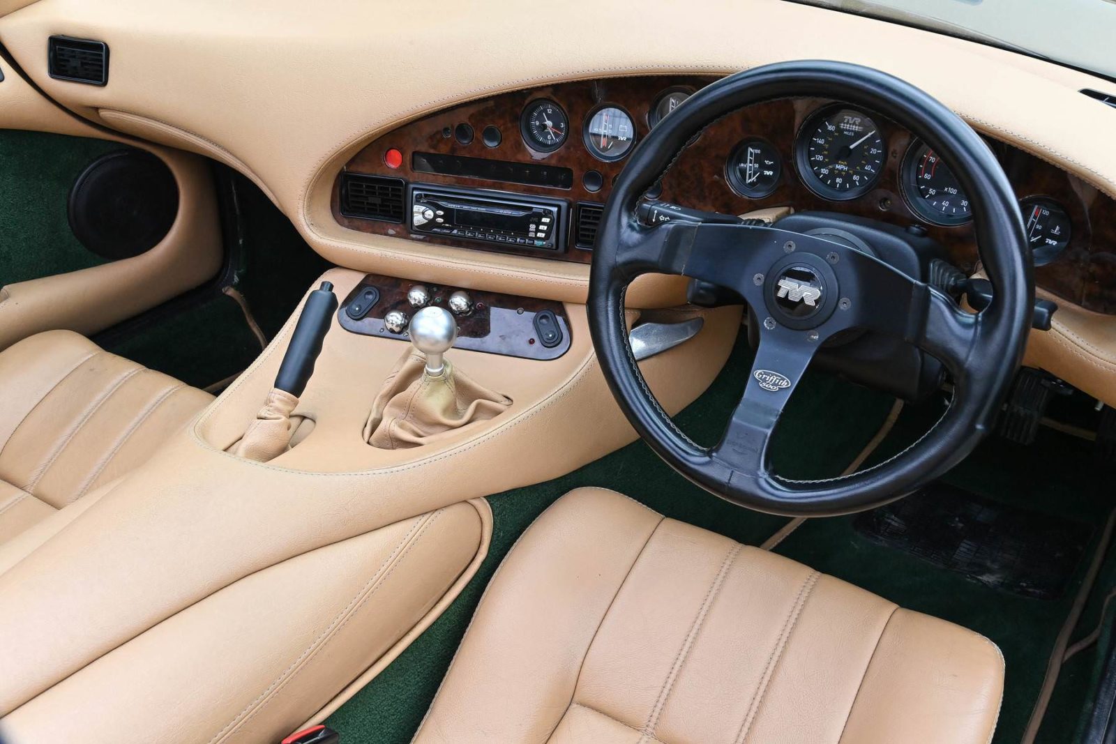 The TVR Griffith 500 – A Rare V8 Roadster From The 1990s