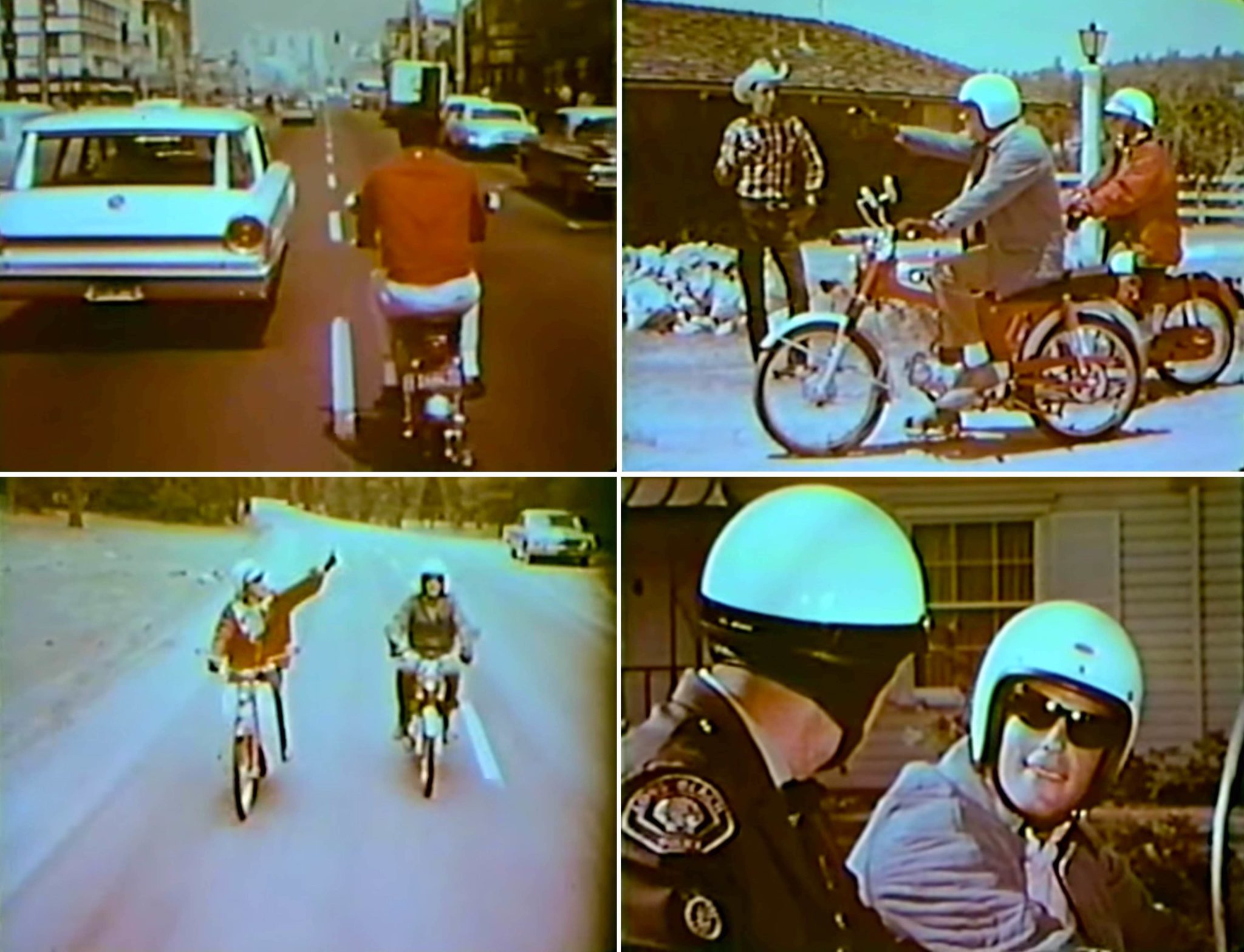 Full Film: The Invisible Circle – A 1960s Motorcycle Safety Film