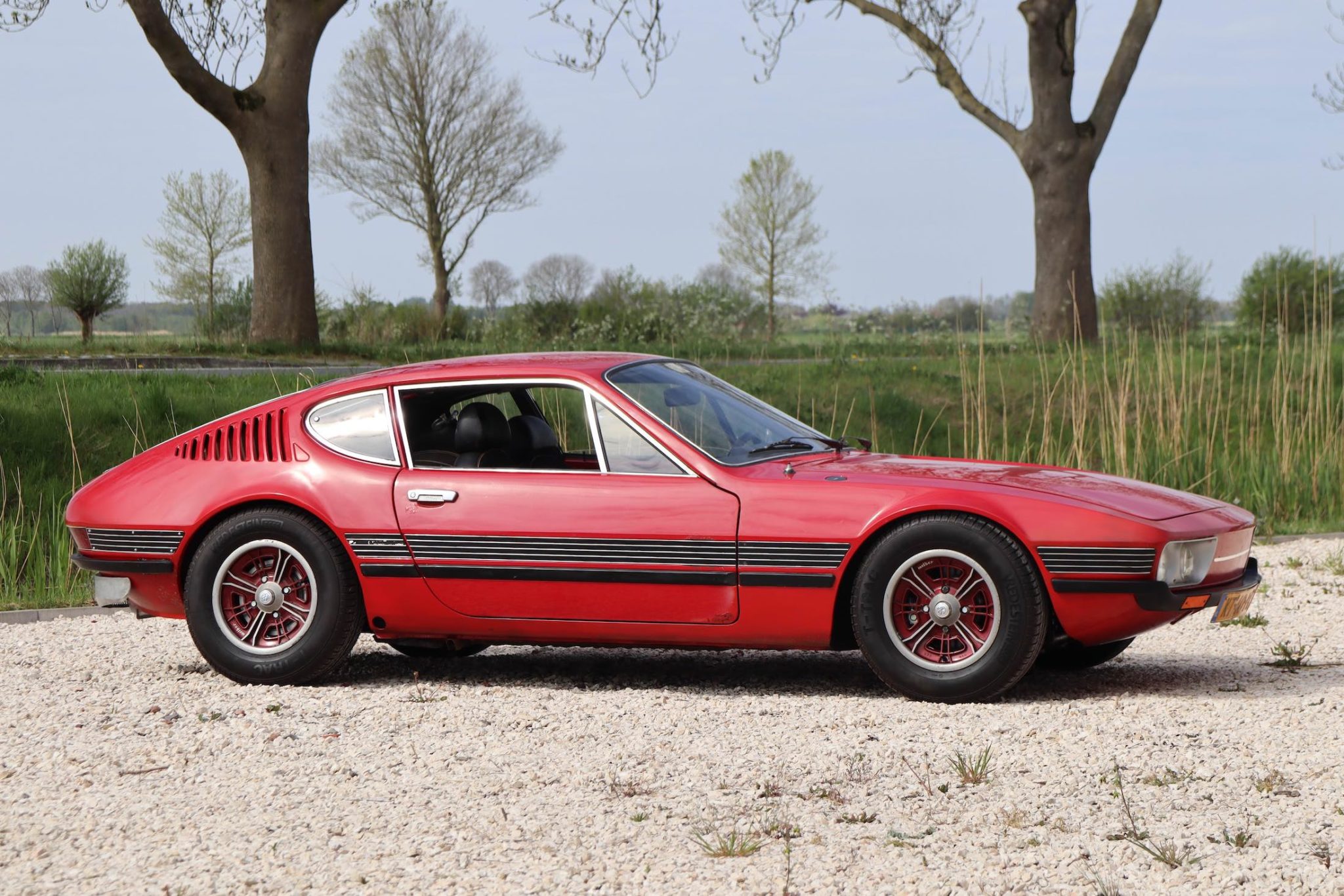 Unusual Project Car: A Brazilian Volkswagen SP2