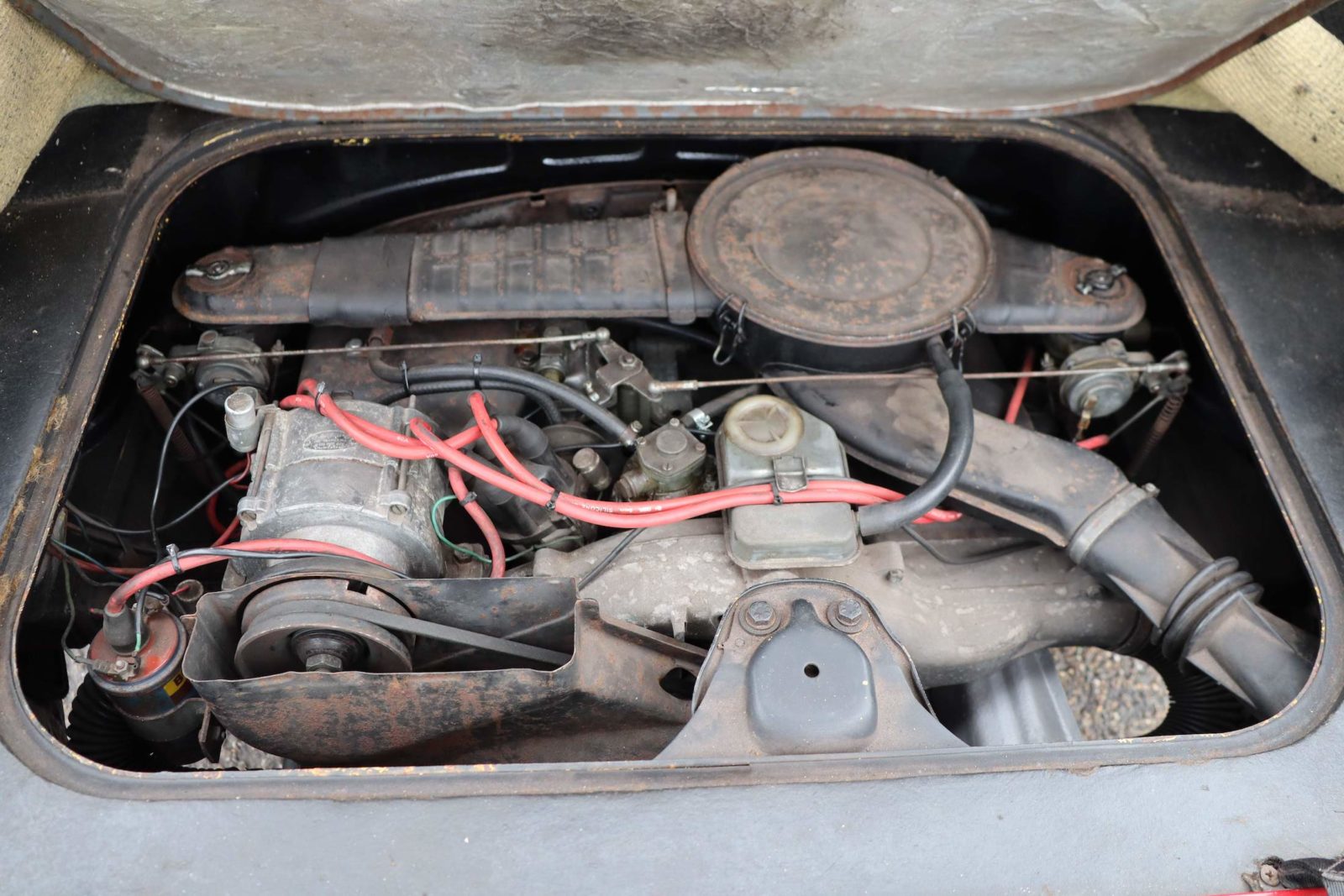 Unusual Project Car: A Brazilian Volkswagen SP2