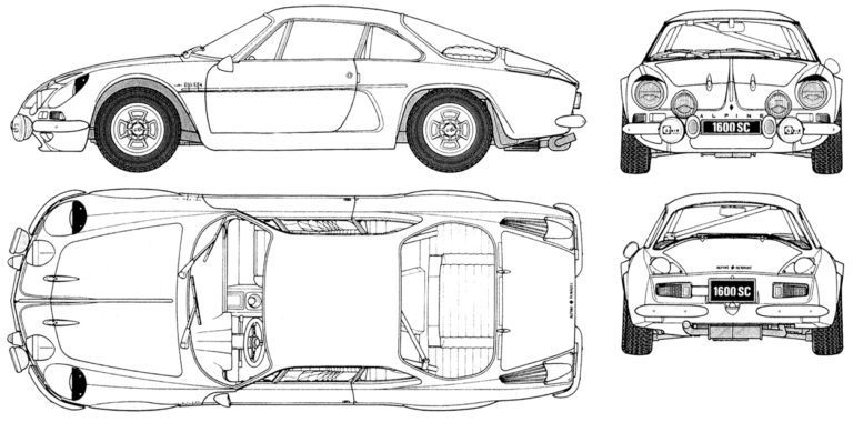 Silodrome Buying Guides: The Incredible Alpine A110 Alpine A110 rally car