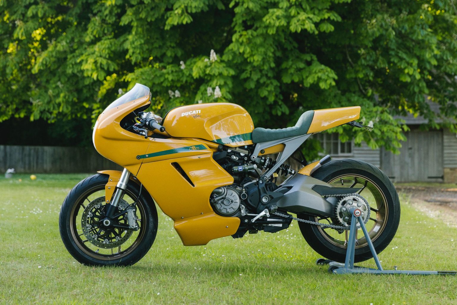 The deBolex dB25 Prototype – The First Of 25 To Be Built