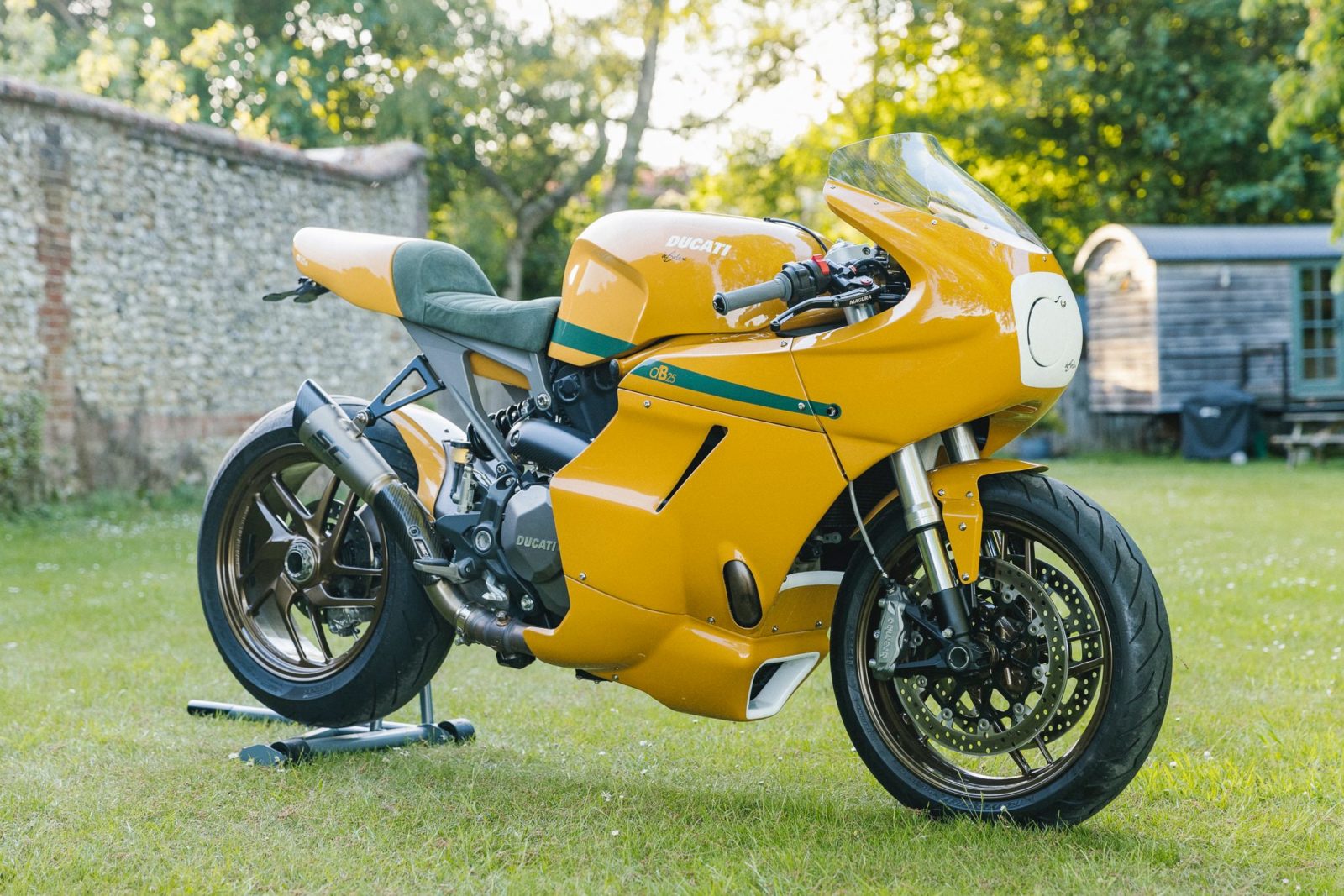 The deBolex dB25 Prototype – The First Of 25 To Be Built