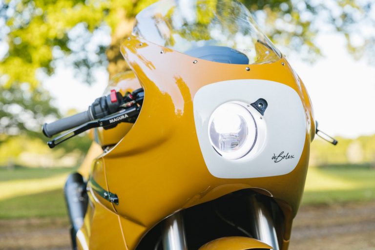 The deBolex dB25 Prototype – The First Of 25 To Be Built