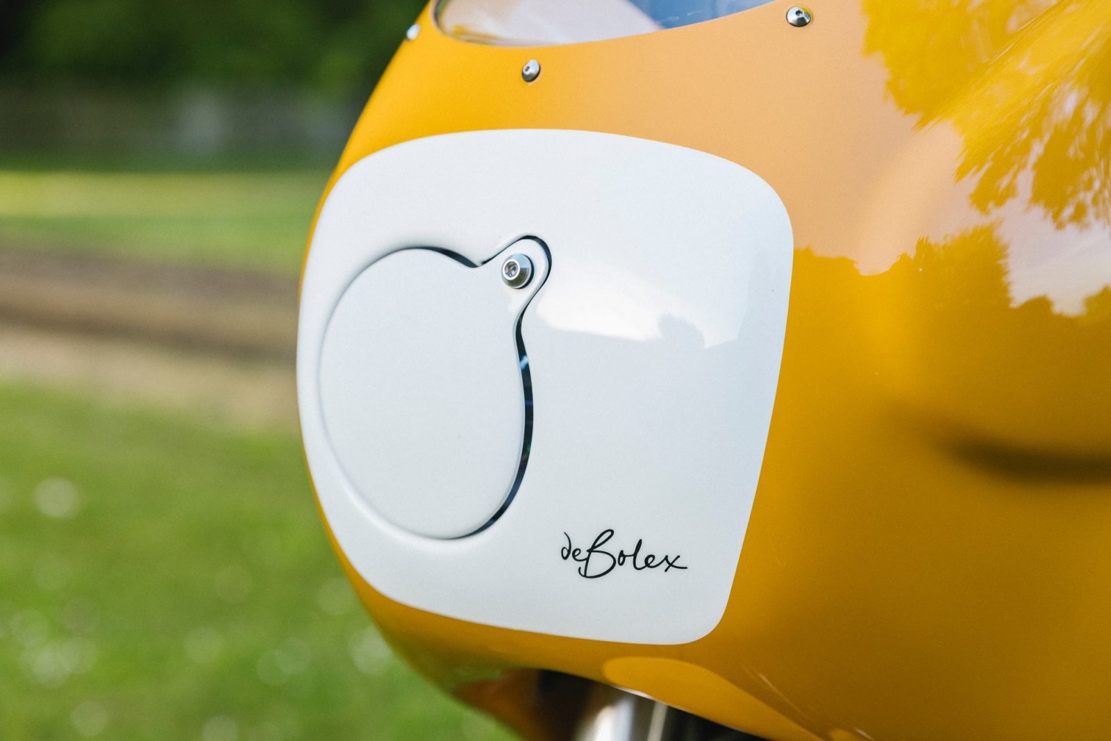 The deBolex dB25 Prototype – The First Of 25 To Be Built