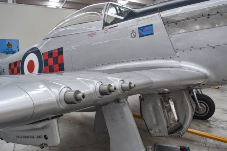 For Sale: A Restored 1944 P-51D Mustang Fighter Plane