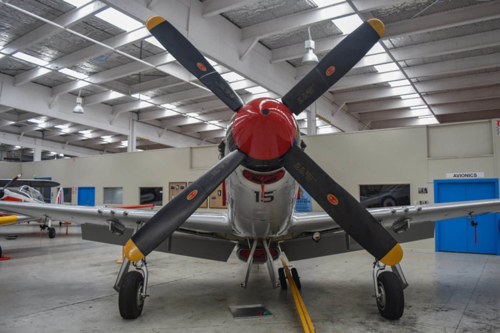For Sale: A Restored 1944 P-51D Mustang Fighter Plane