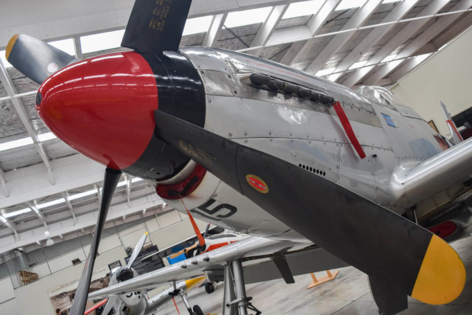 For Sale: A Restored 1944 P-51D Mustang Fighter Plane