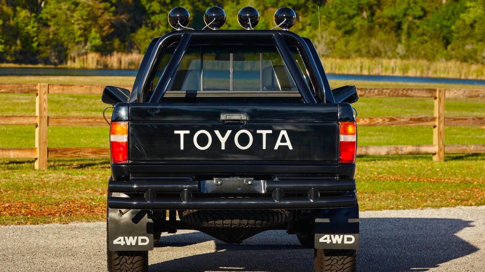 For Sale: A "Back To The Future Specification" 1985 Toyota Hilux