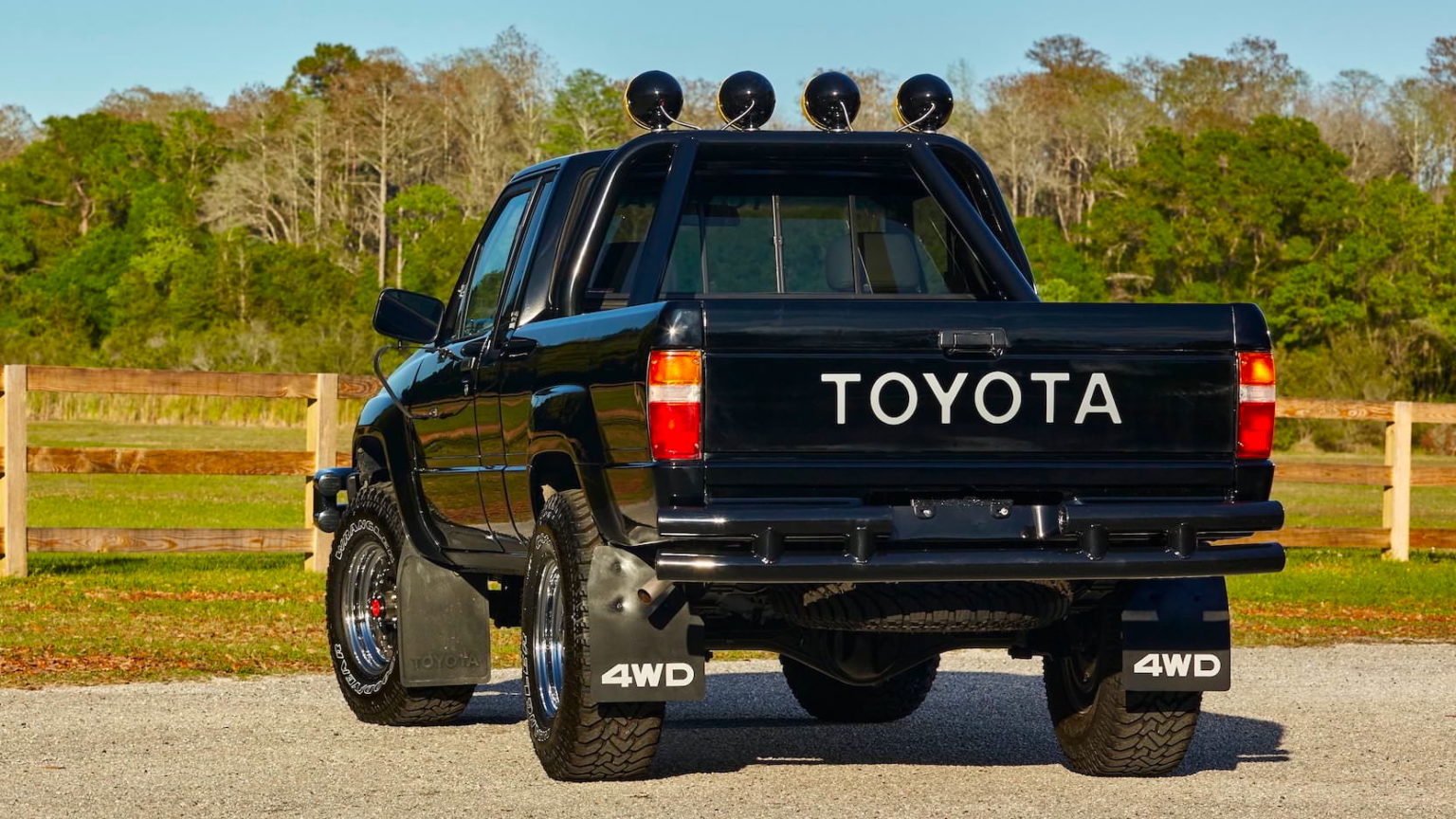 For Sale: A "Back To The Future Specification" 1985 Toyota Hilux